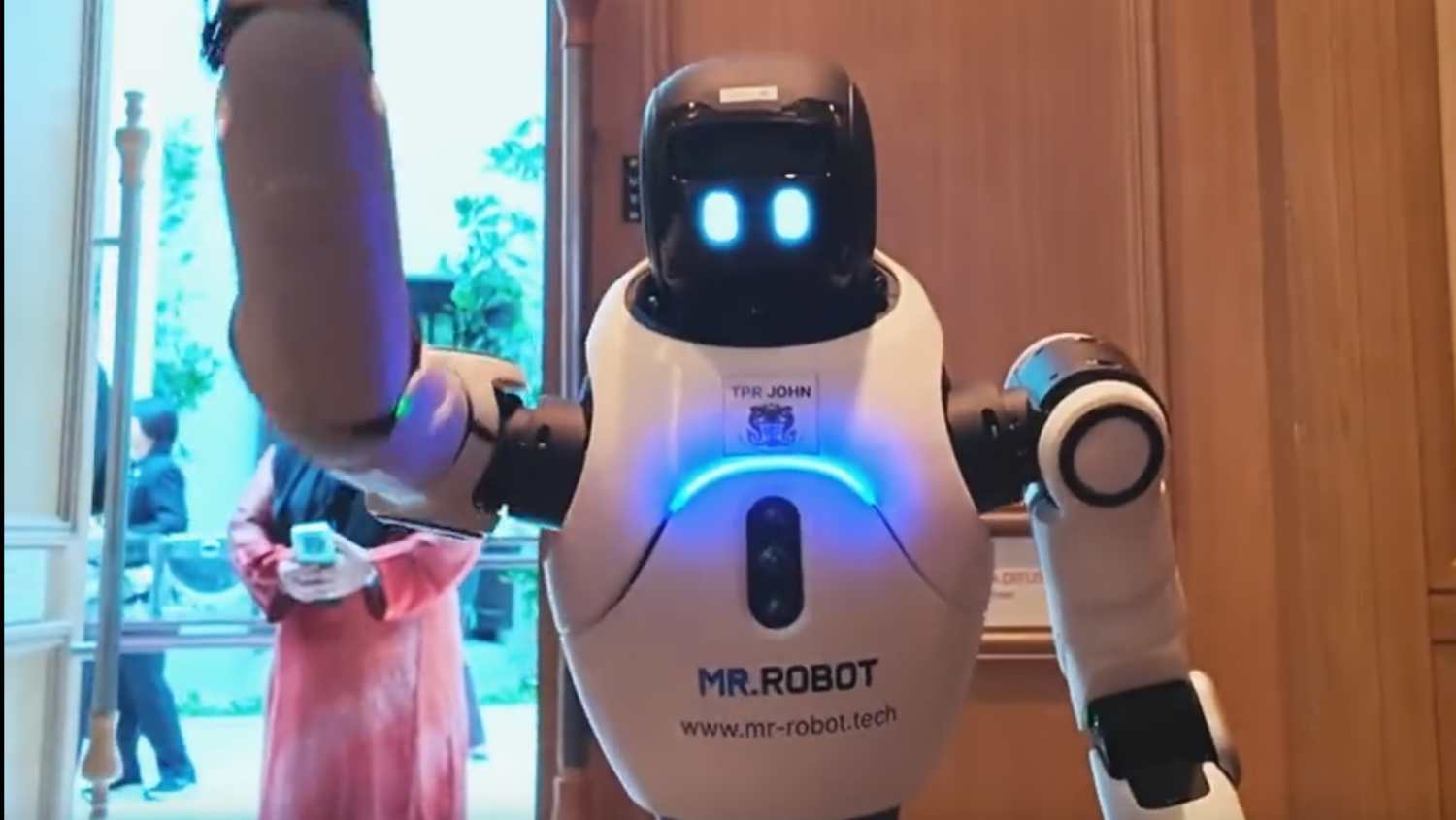 Mr. Robot – Bahagian Teknologi Mr DIY Umum Kerjasama Dengan Pengeluar ...