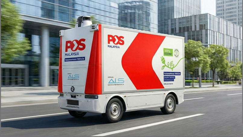 Pos Malaysia Melancarkan Zelos – Robot Penghantaran Barang Pukal ...