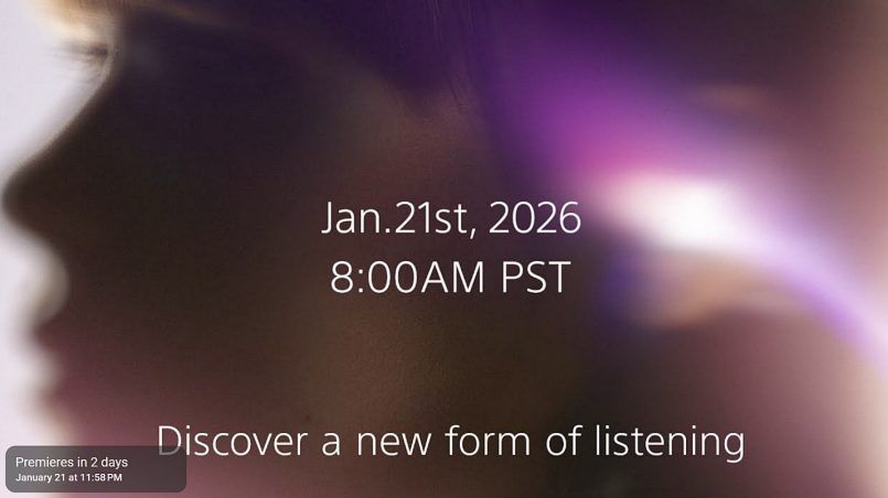 Sony Mengacah Kehadiran Produk Baharu Pada 21 Januari 2026