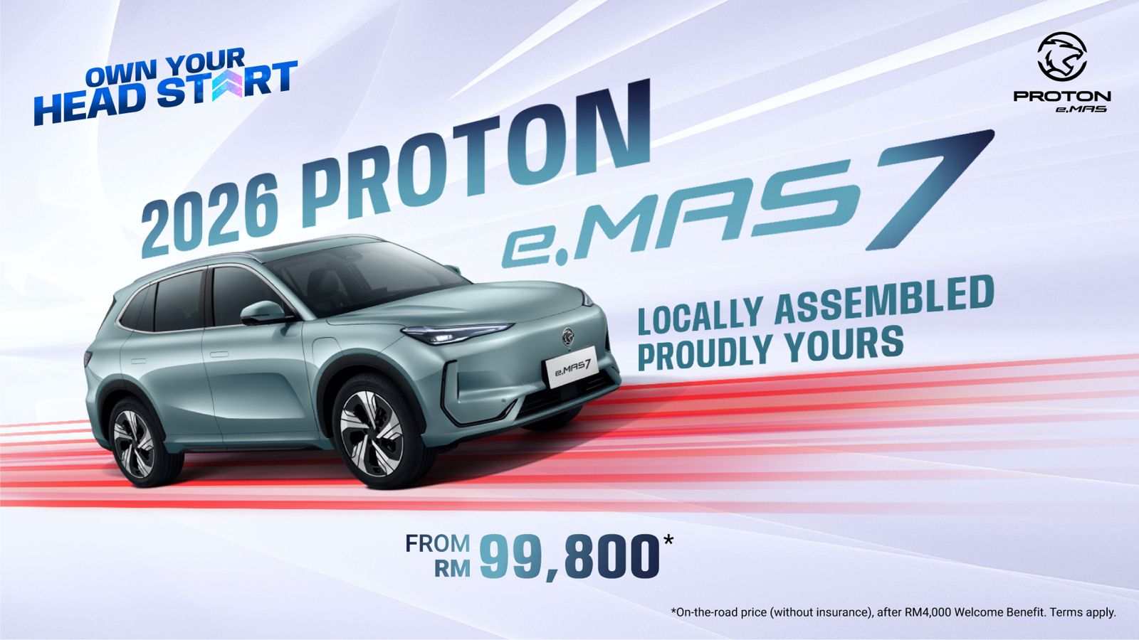 Proton e.MAS 7 2026 Diperkenalkan Pada Bermula RM99,800- Kini Dipasang ...