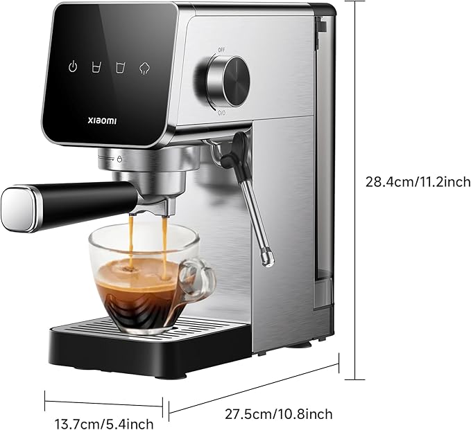Xiaomi Kini Jual Mesin Kopi Semi-Automatic Espresso Di Malaysia Pada ...