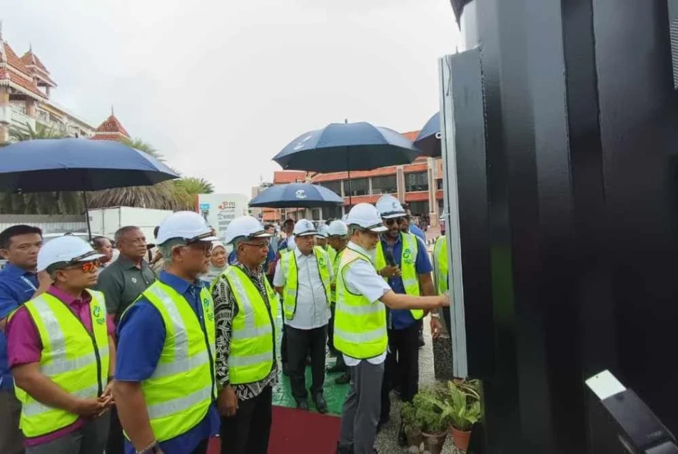 Projek Rintis Struktur Tiang Pintar 5G Dilancarkan Kerajaan Terengganu ...