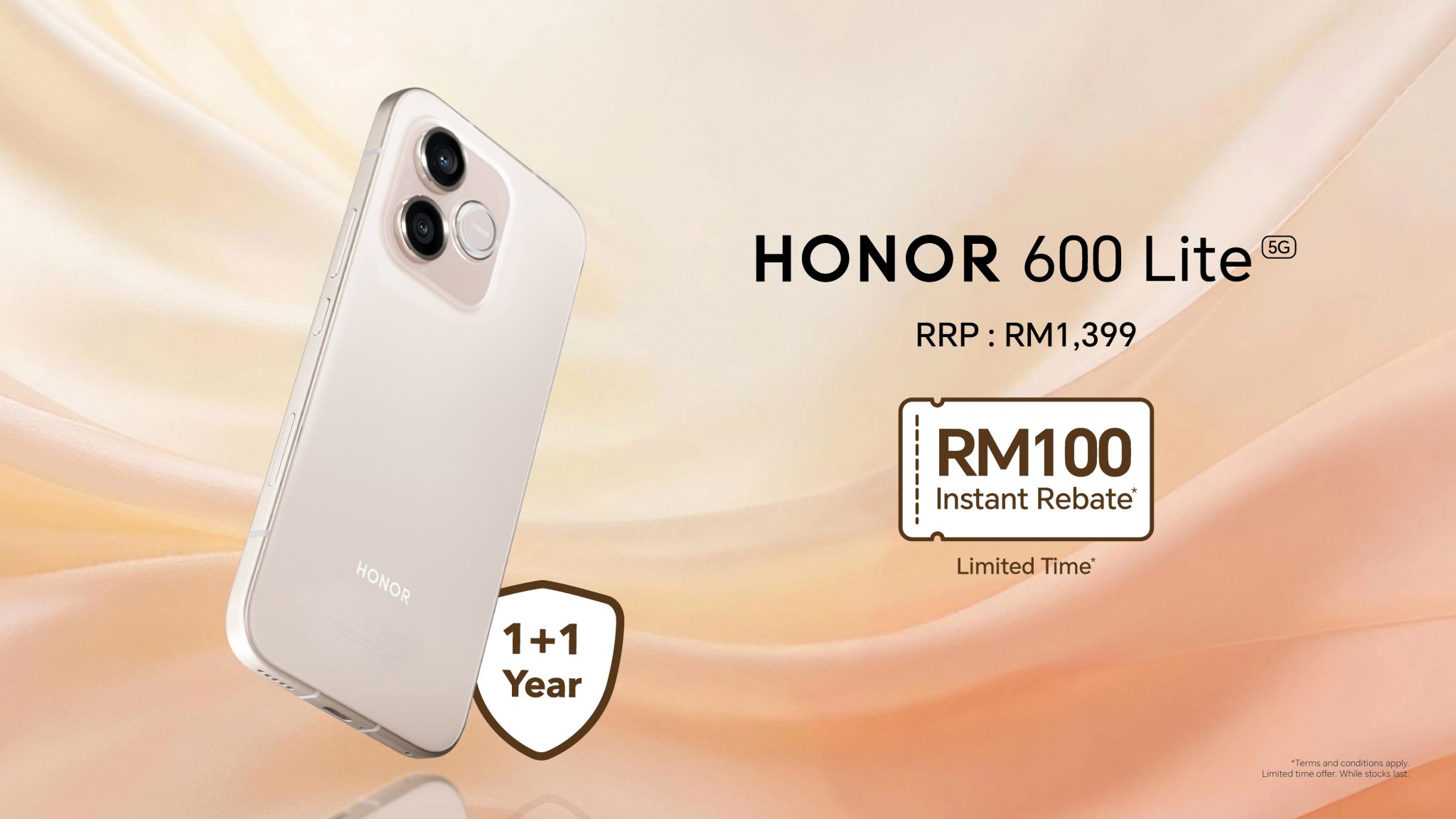 Honor 600 Lite Kini Di Malaysia Pada Harga RM1,399 – Rekaan Inspirasi ...