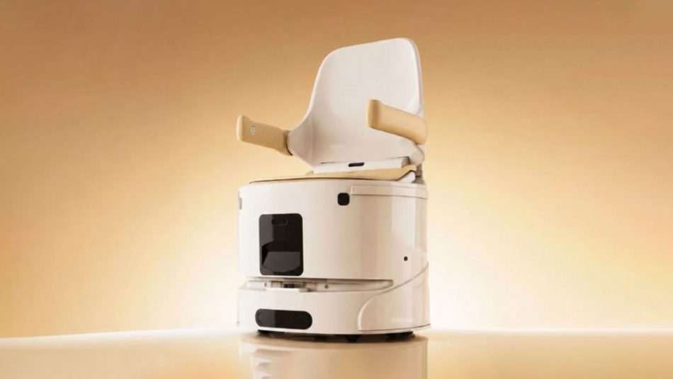 Robot Tandas Bergerak Dilancarkan Di China Untuk Kegunaan Warga Emas ...